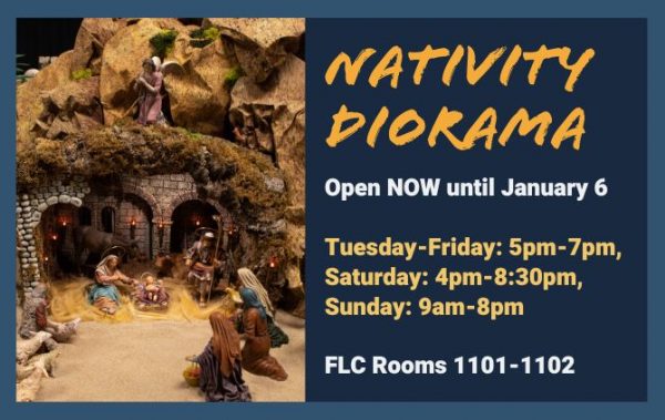 Nativity Diorama - Our Lady of Peace Shrine and Church