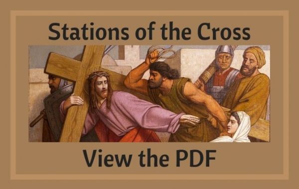 Stations of the Cross - Our Lady of Peace Shrine and Church